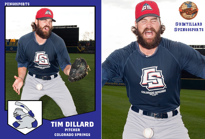 Tim Dillard Nut-Shot Card